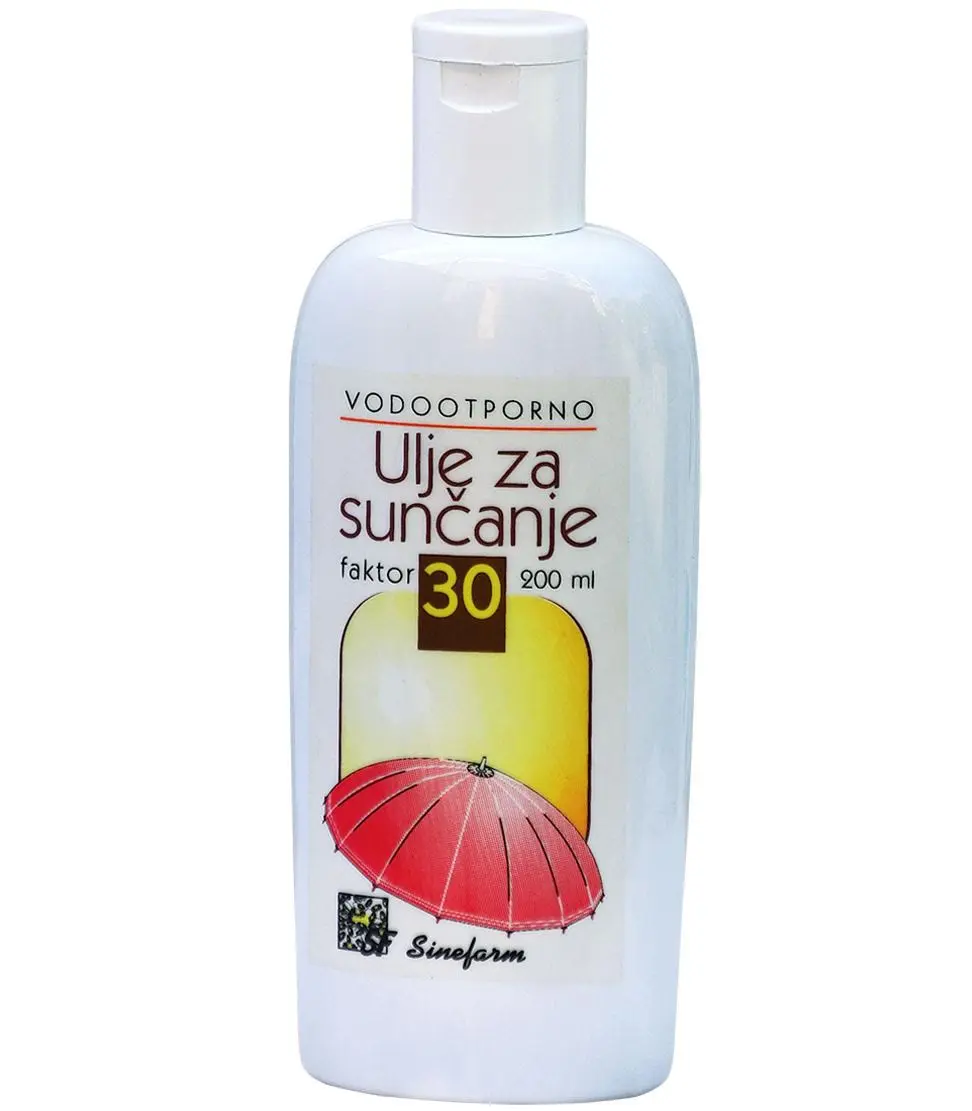 SINEFARM Ulje za sunčanje 200 ml