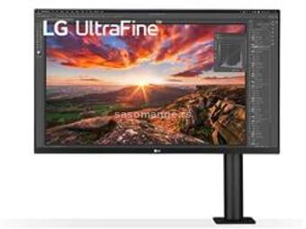 Monitor LG ERGO 32UN880P-B 31.5"/IPS/3840x2160/60Hz/5ms GtG/HDMIx2,DP,USB/pivot,visina/VESA/zvučnici