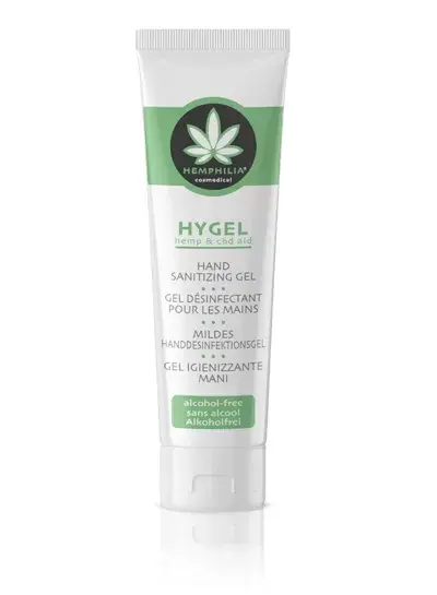 HEMPHILIA Gel za dezinfekciju ruku HYGEL 35ml