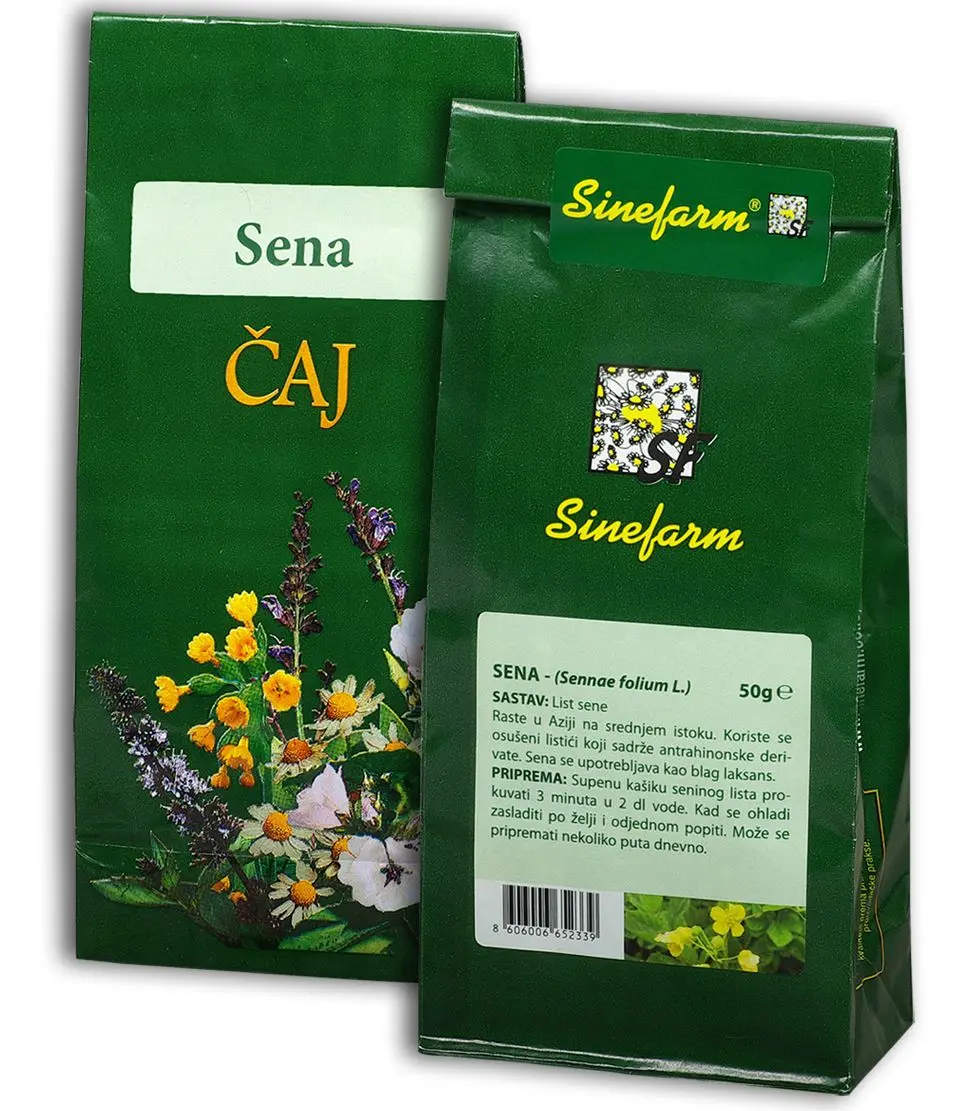 SINEFARM Sena čaj 50 g