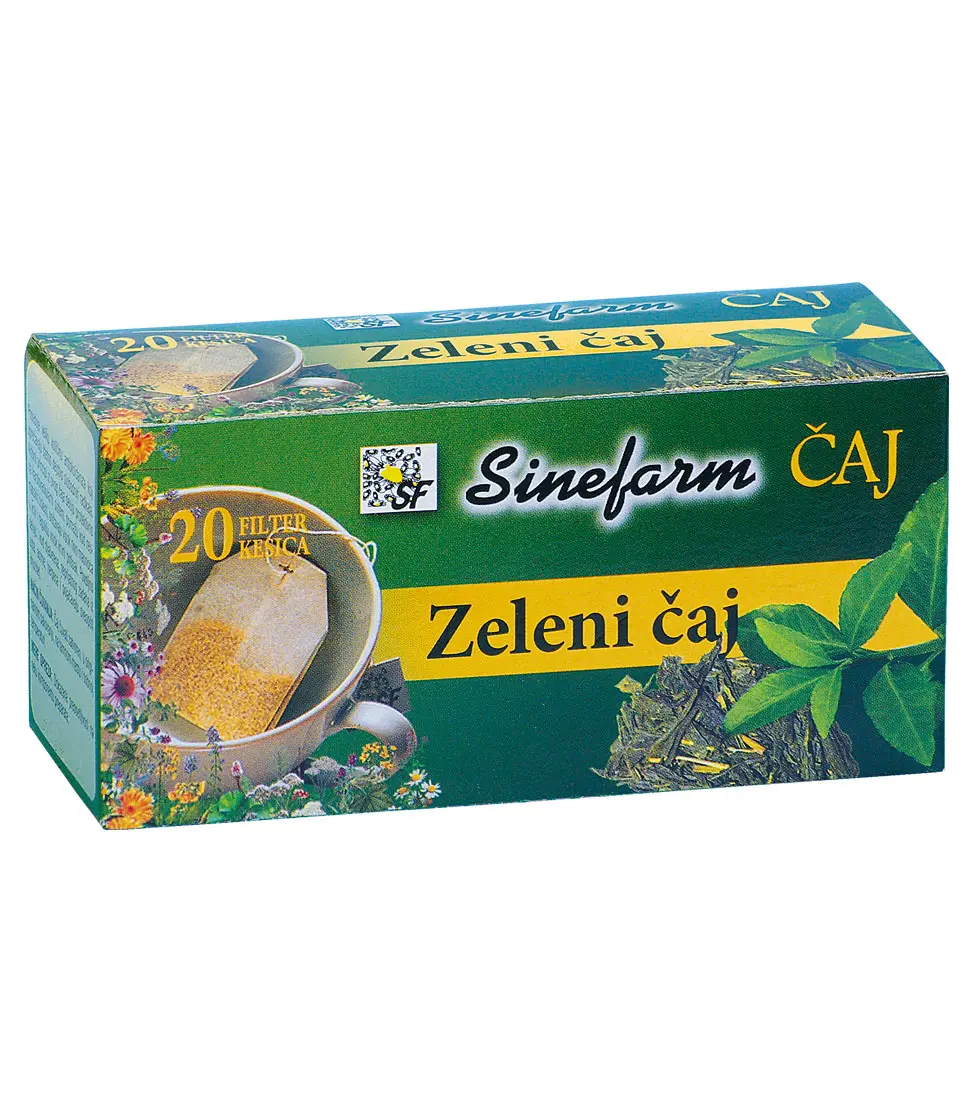 SINEFARM Zeleni čaj 30 g