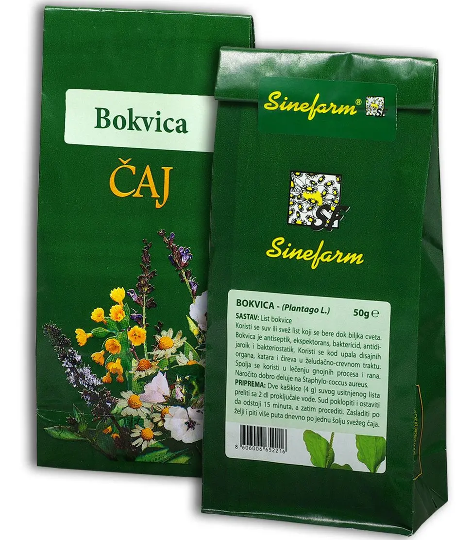 SINEFARM Čaj od bokvice 50 g