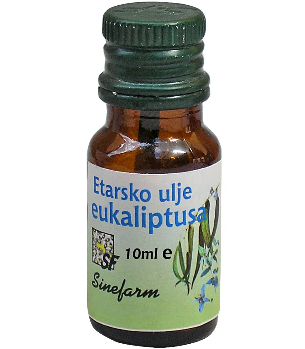 SINEFARM Etarsko ulje od eukaliptusa 10 ml