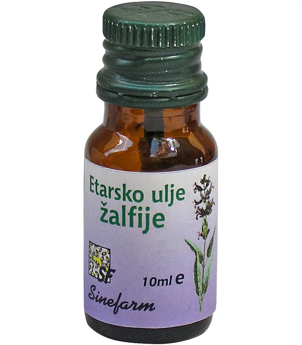 SINEFARM Etarsko ulje od žalfije 10 ml