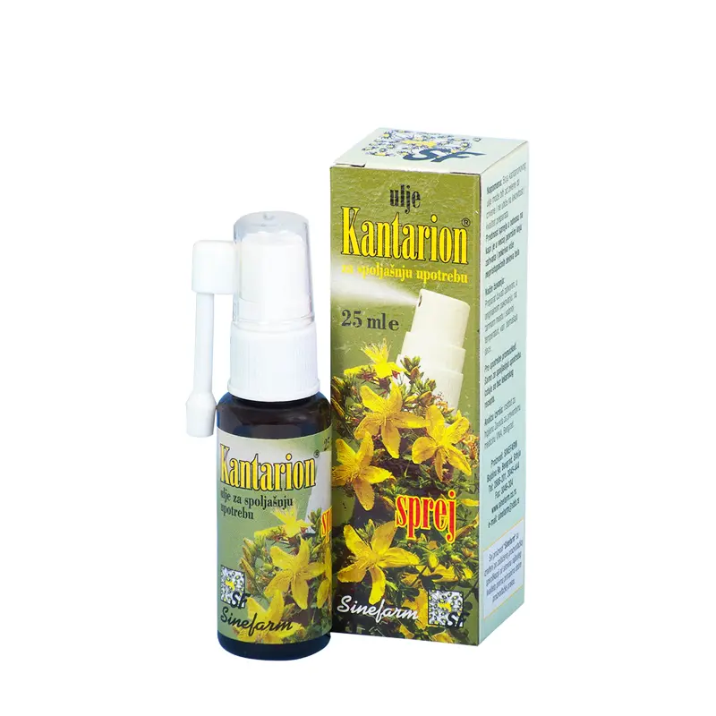 SINEFARM Ulje od kantariona za spoljašnju upotrebu 30ml 116610