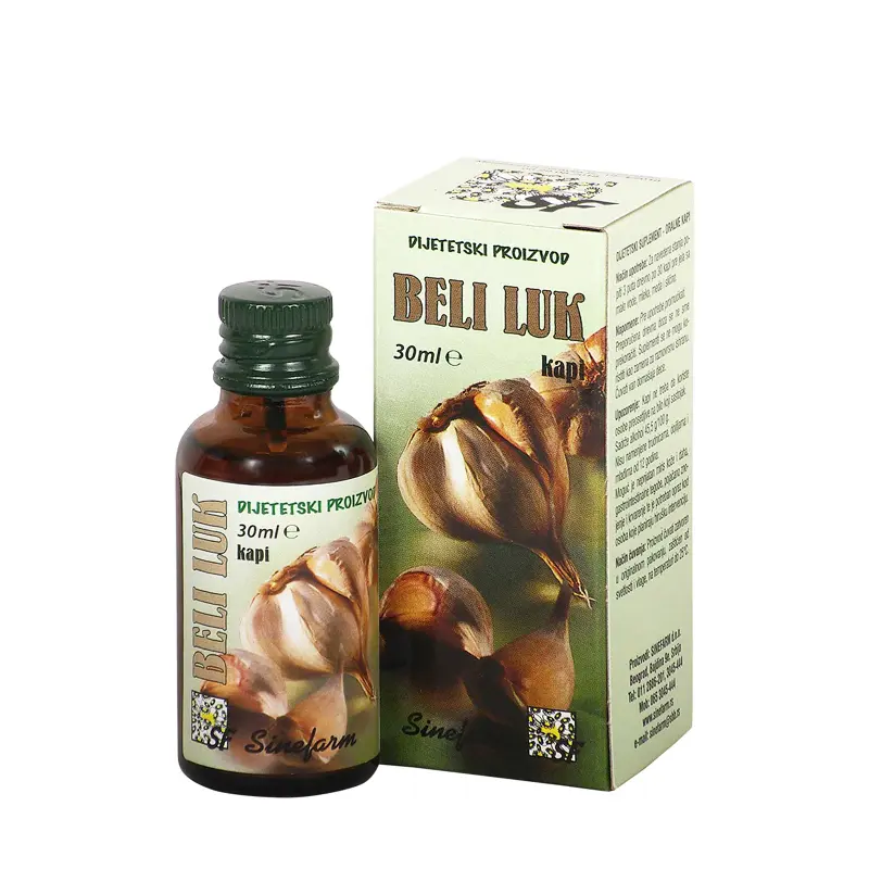 SINEFARM Kapi od belog luka 30ml 116612