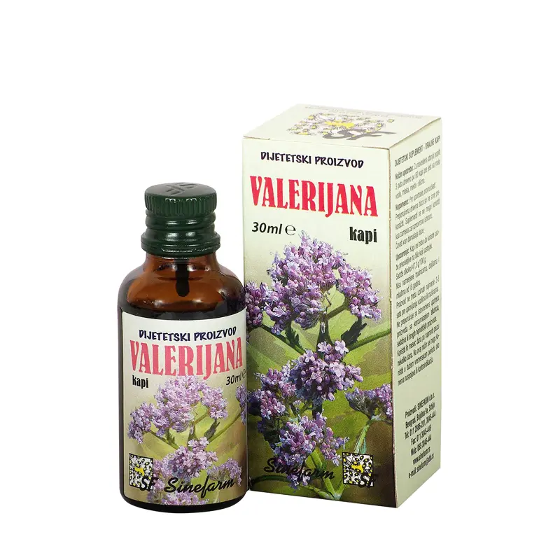 SINEFARM Kapi od valerijane 30ml 116616