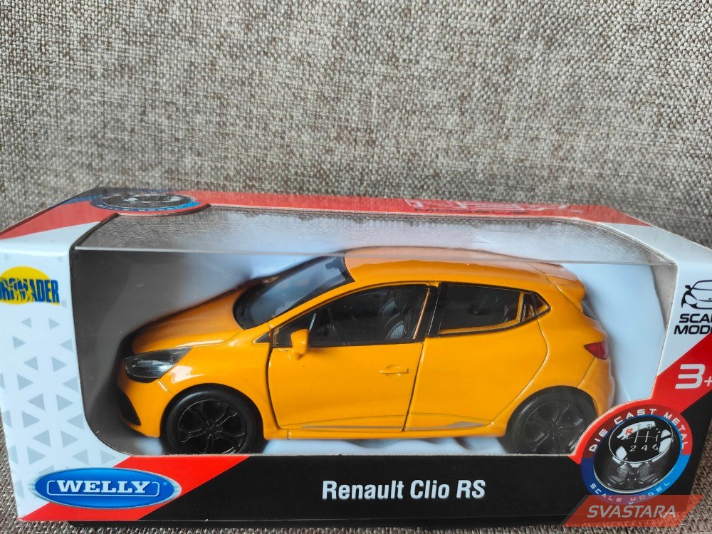 Renault Clio RS - Metalni autić