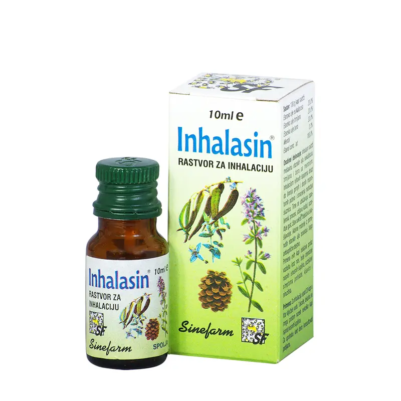 SINEFARM Rastvor za inhalaciju 10ml 116607