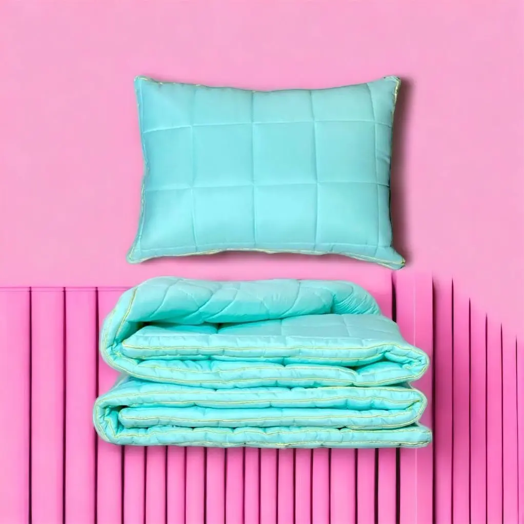 SANTE Set jastuk i pokrivač Premium 4 menta