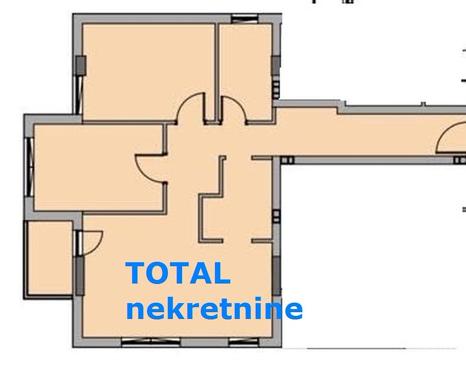 Stan,NOVI SAD,TELEP 69.00m2,156350€ , ID: 1096505