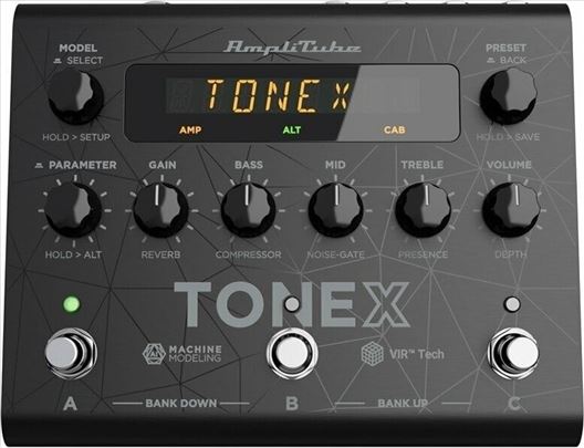 Ik multimedia Tonex pedal