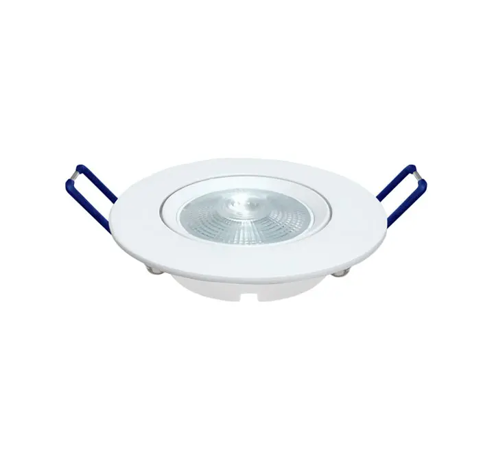 LED Mini rozetna Pluton Mt5-D 4000K 6W bela