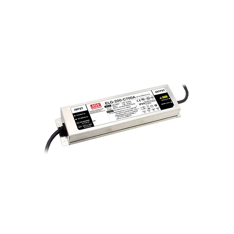 LED Transformator Elg-200W-12B Dim