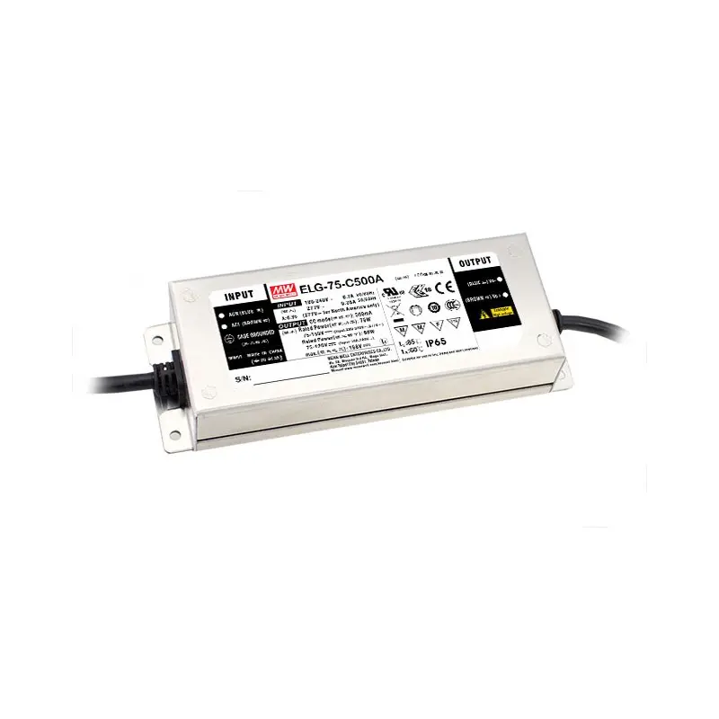 LED Transformator Elg-75W-24B Dim