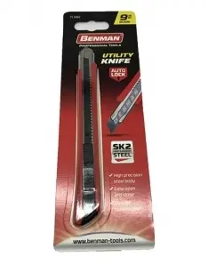 BENMAN Skalpel 9mm blister