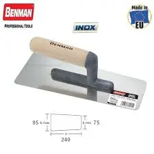 BENMAN Gleterica za špatulat 240mm