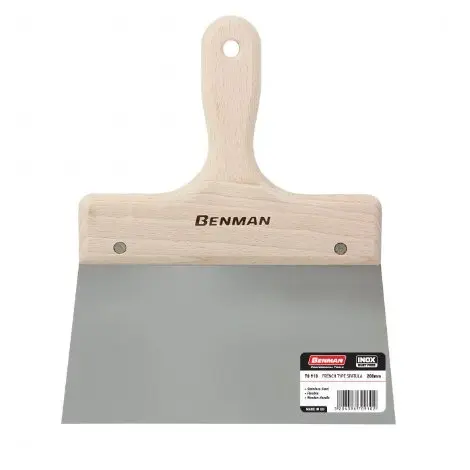 BENMAN Špahtla keramička 180mm INOX