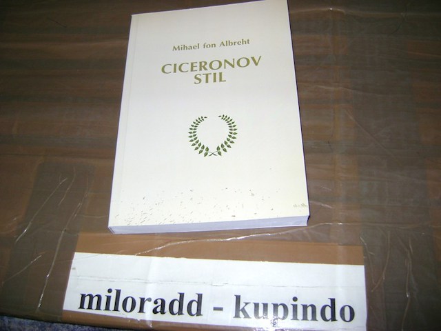 Ciceronov stil Mihael fon Albreht