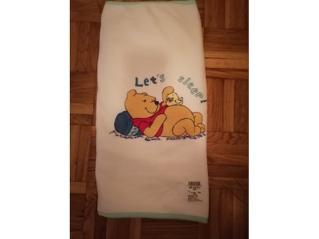 Prekrivač `Winnie the pooh`