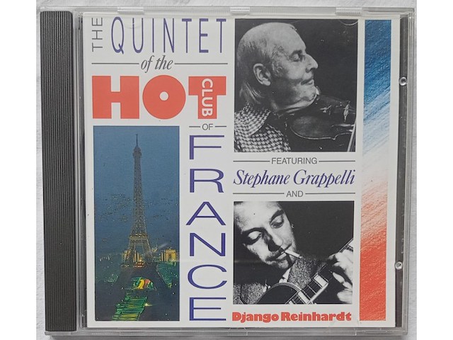 Quintet of Hot Club of France S.Grapelli&;Django Reinhar