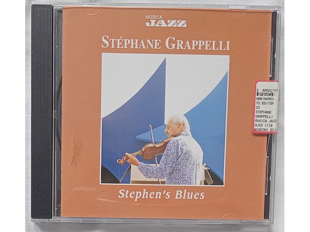 STEPHANE  GRAPPELLI  -  STEPHEN`S  BLUES