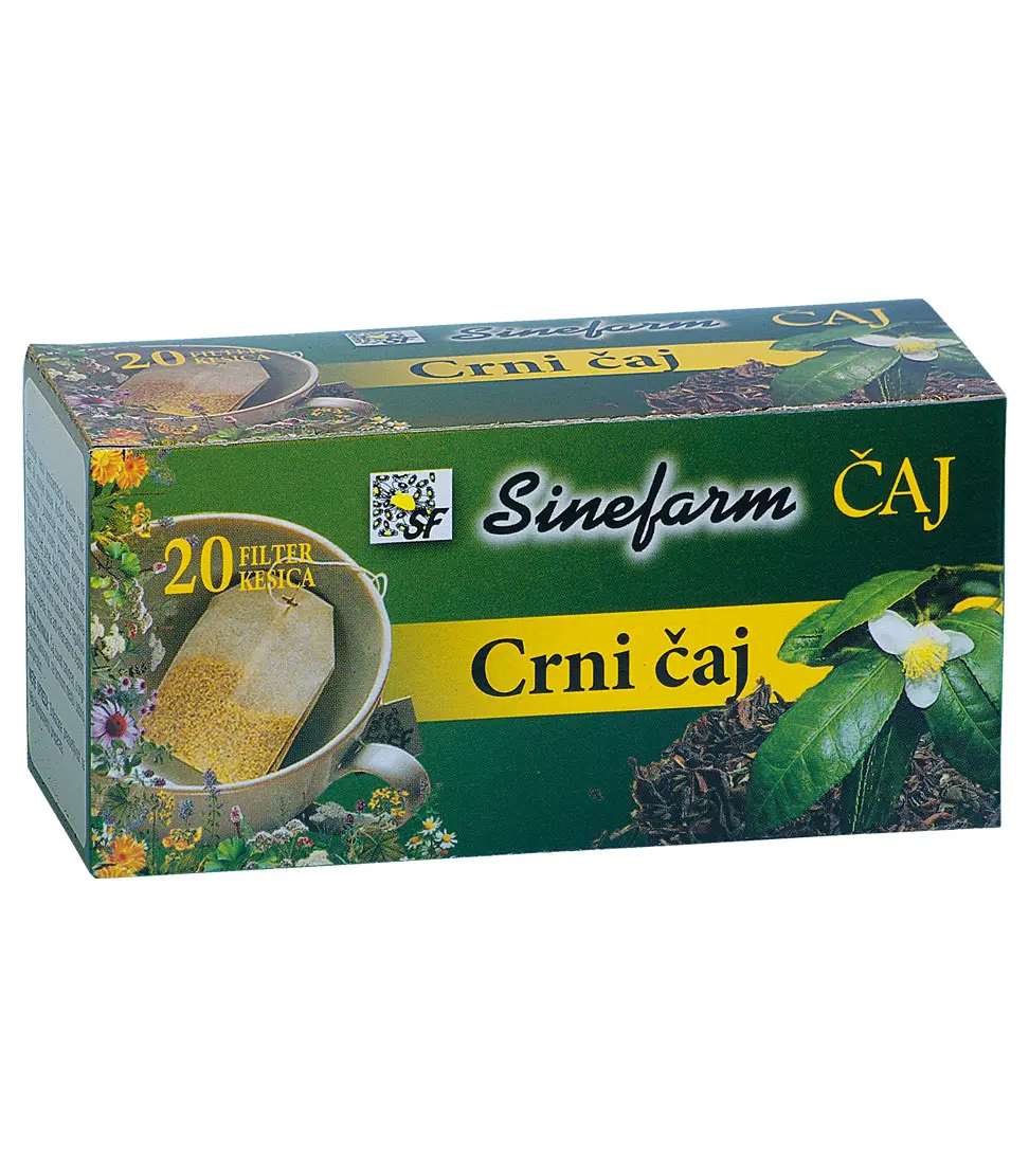 SINEFARM Crni čaj 30 g