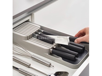 Organizer za kuhinjske noževe-2-Tier DrawerStore Knife Organizer