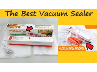 Vakumirka - Portable Vacuum Food Sealing System Sealer Food AKCIJA