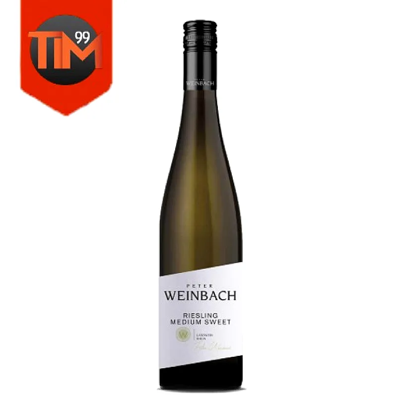 PETER WEINBACH RIESLING MED SWEET Germany-Rhein 0.75