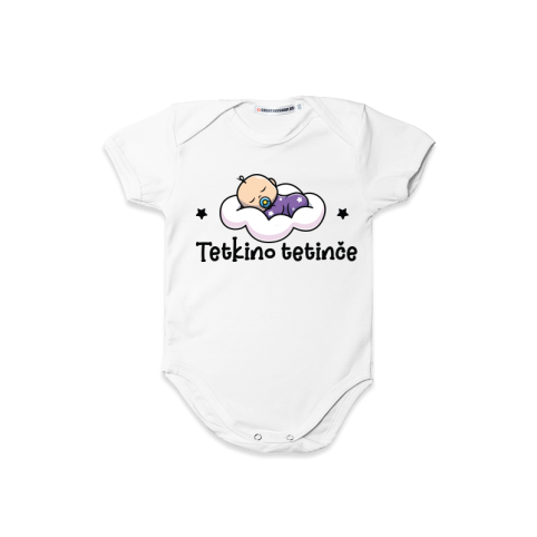 "Tetkino tetinče" - Baby dres (cs3638)