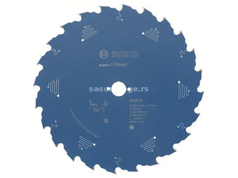 Bosch List kružne testere za drvo Expert for Wood 350 x 30 x 3,5 mm 24z