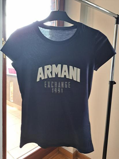 Original Armani majica teget boje