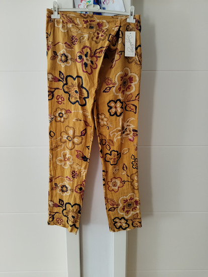 Pantalone 100% lan NOVO