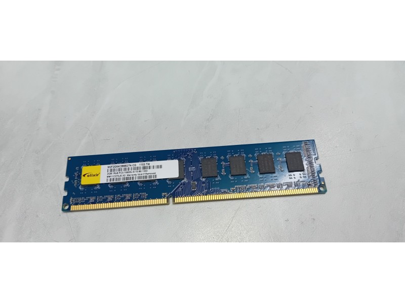 2gb ddr3 1333 elixir ispravna