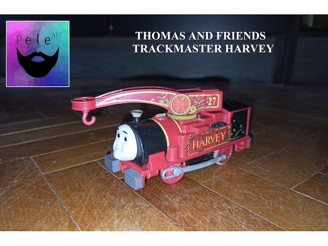 Thomas and Friends TrackMaster Harvey - TOP PONUDA