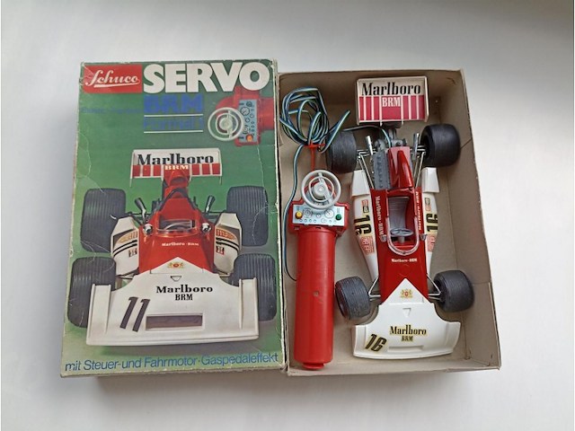 Schuco Servo Formula Marlboro BRM