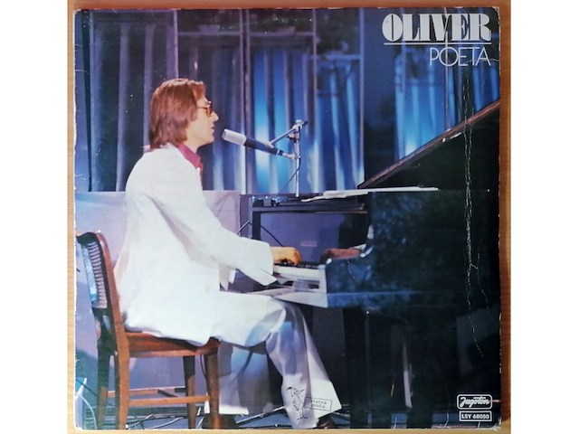 LP OLIVER - Poeta (1979) 5. press + POSTER, ODLIČNA