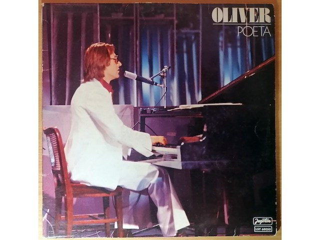 LP OLIVER - Poeta (1978) 1. press + POSTER, veoma dobra