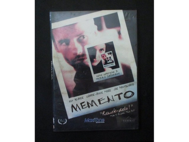 Memento-Guy Pearce DVD