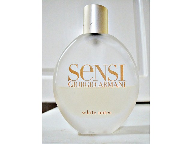 Sensi White Notes Giorgio Armani