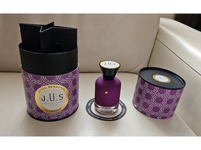 J.U.S. Ultrahot parfem, original