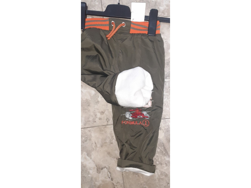 2.Termo pantalone- trenerke Novo vel 1,5-2