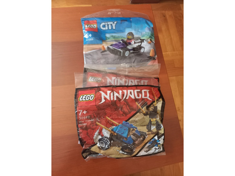 Lego City kesice