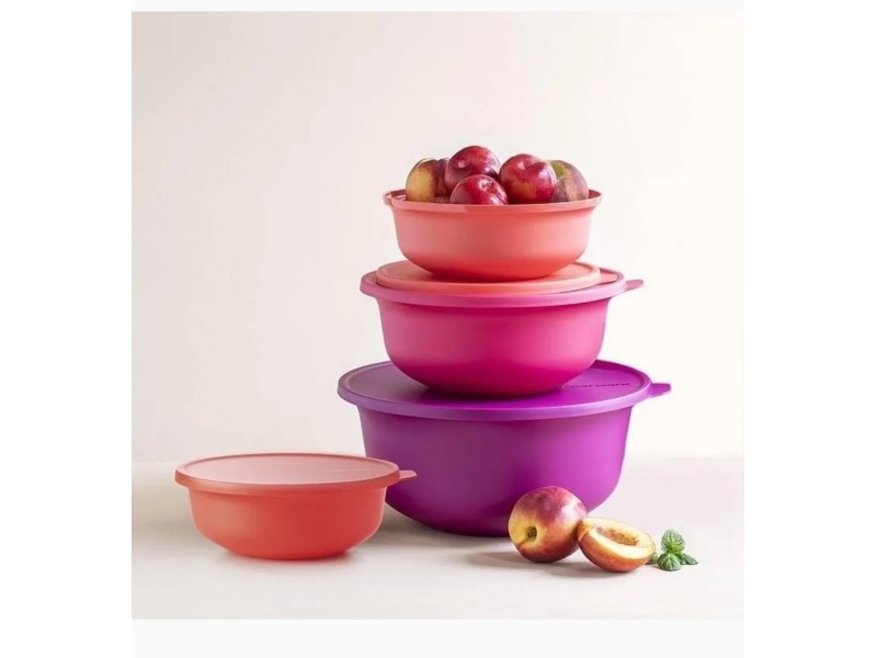 Tupperware Aloha posude od 2l i 1l