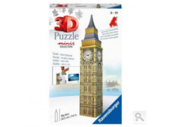 Ravensburger 3D puzzle (slagalice) - Big Ben RA11246