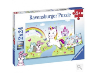 Ravensburger puzzle (slagalice) - Bajkoviti jednorog RA07828