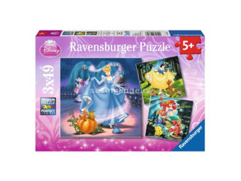 RAVENSBURGER puzzle - Cinderella, Ariel RA09339