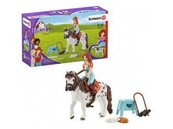 SCHLEICH Mia &amp; Spotty 42518