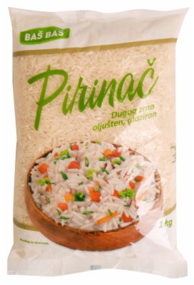 PIRINAC DUGO ZRNO BAŠ BAŠ 1KG
PIRINAC DUGO ZRNO BAŠ BAŠ 1KG